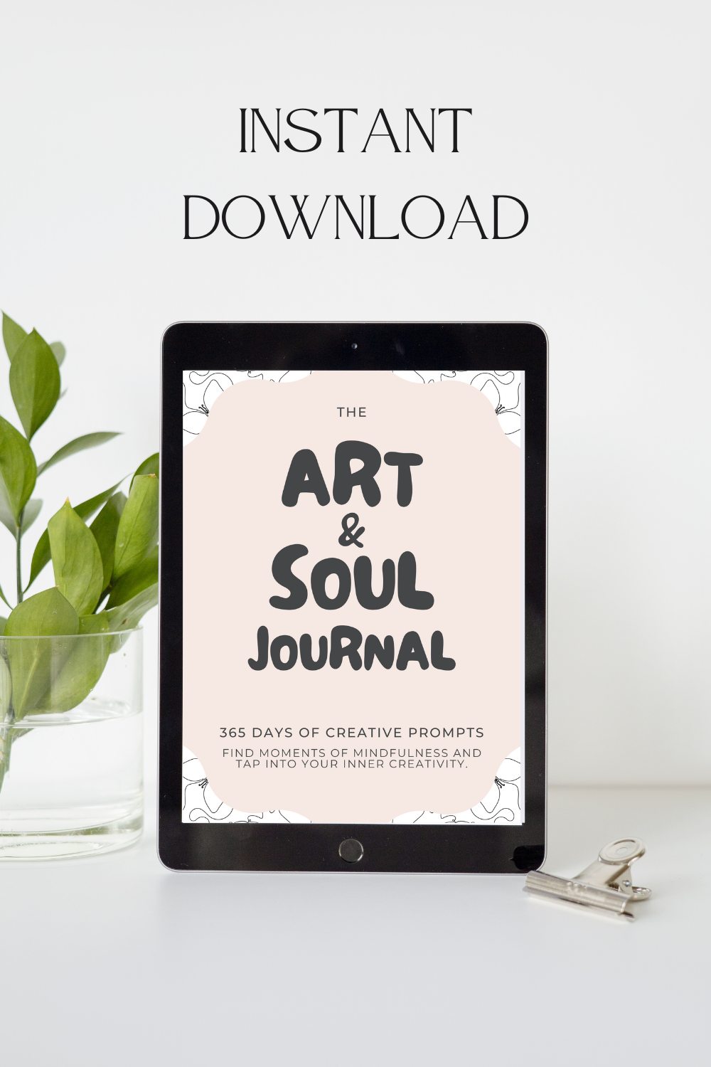 The Art & Soul Digital Creativity Journal. – Daisy & Sage